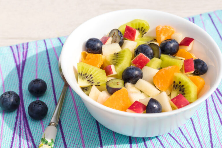 Einfaches Obstsalat Rezept