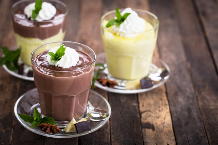 Einfaches Pudding Rezept für einen leckeren Nachtisch