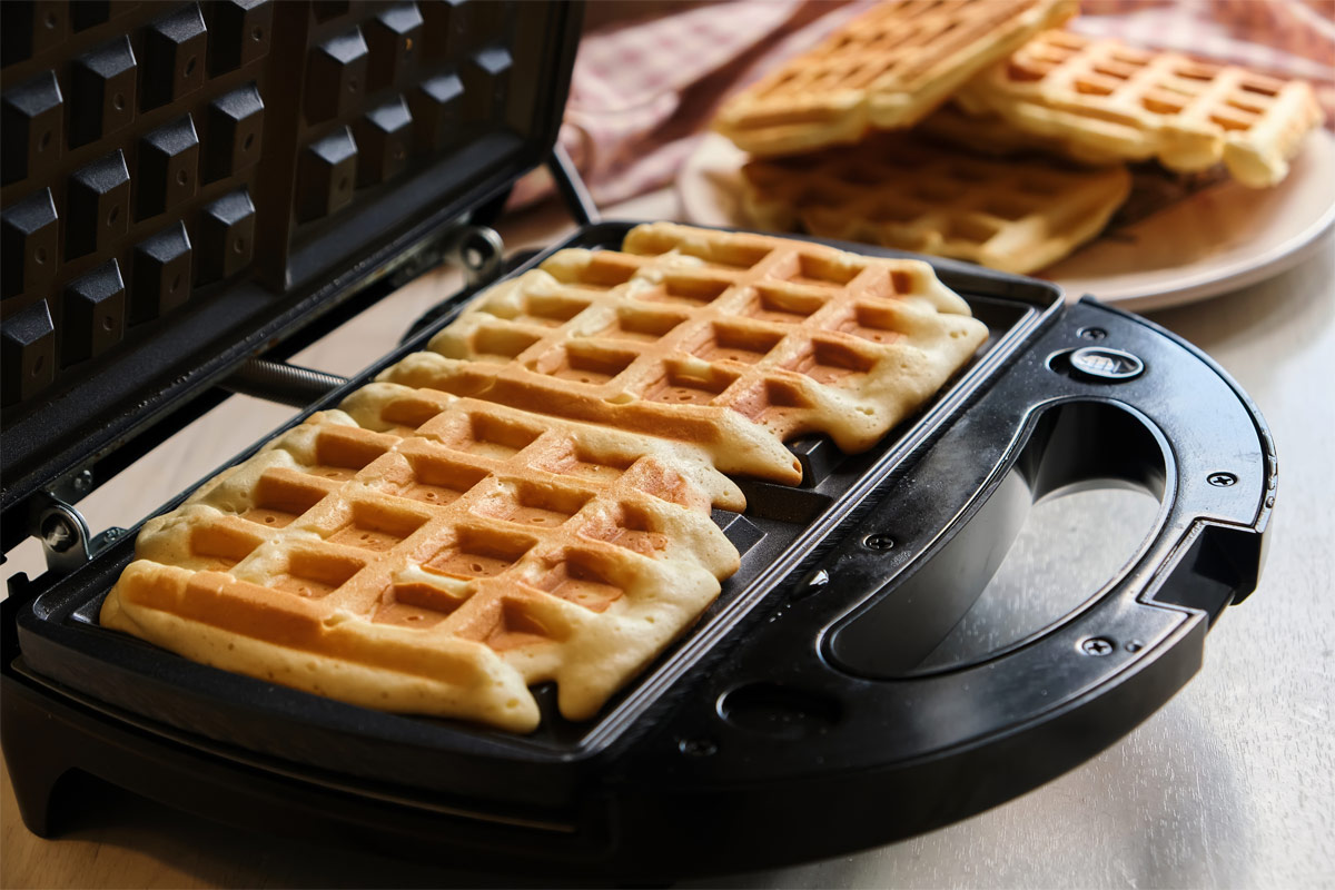 Waffeln ohne Ei: Eine einfache Anleitung zum Nachmachen
