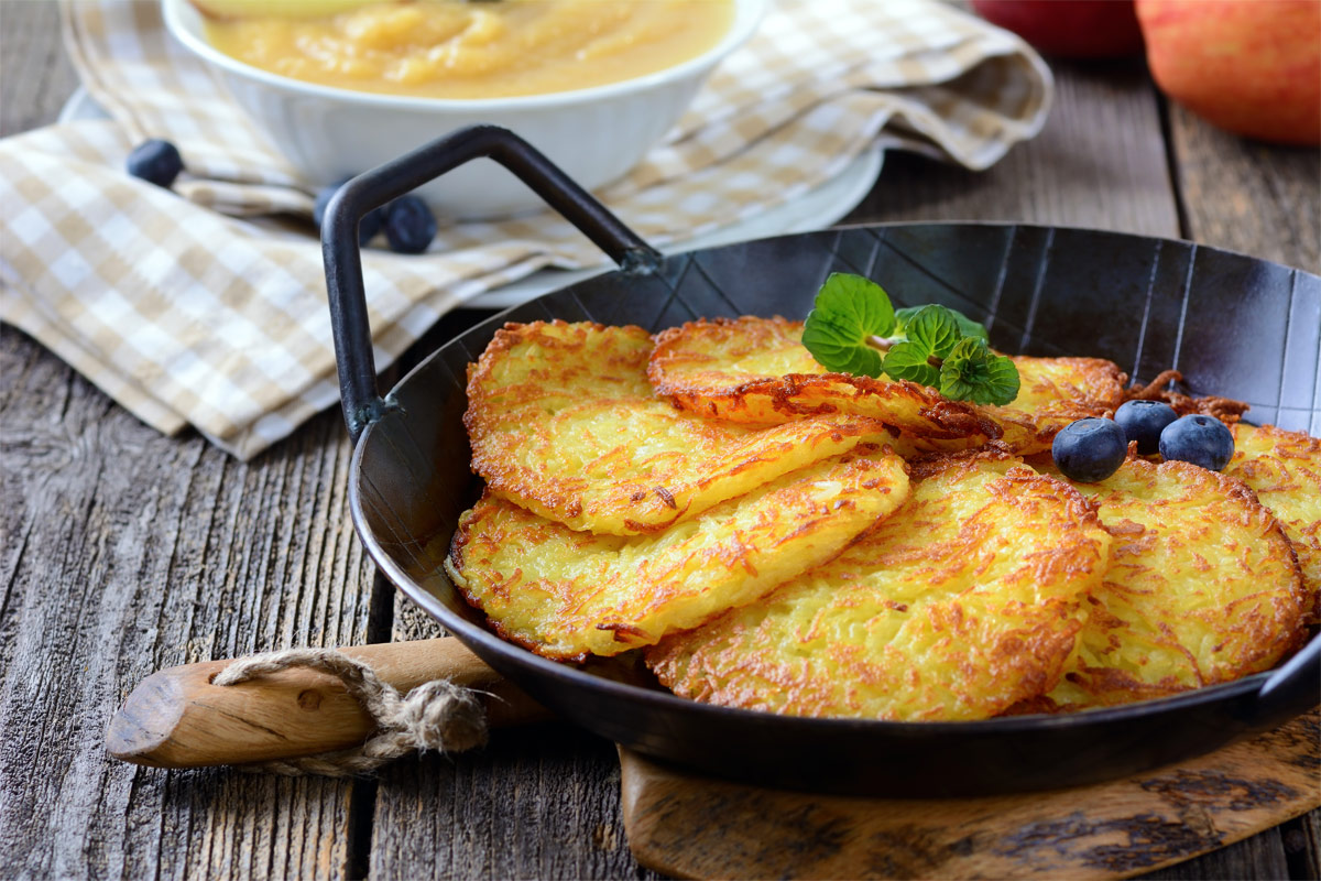 Kartoffelpuffer Beilagen Unsere Favoriten Foodwissende