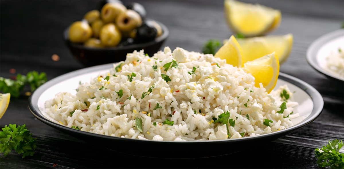 Zitronen Risotto: Die perfekte Kombination aus cremig und würzig.