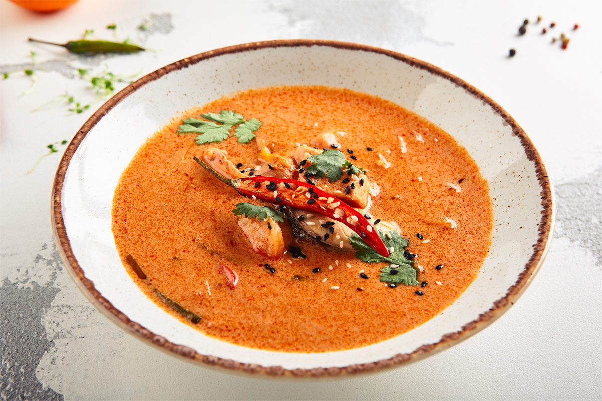 Tom Yam Gung (Rezept): köstliches thailändisches Suppenrezept