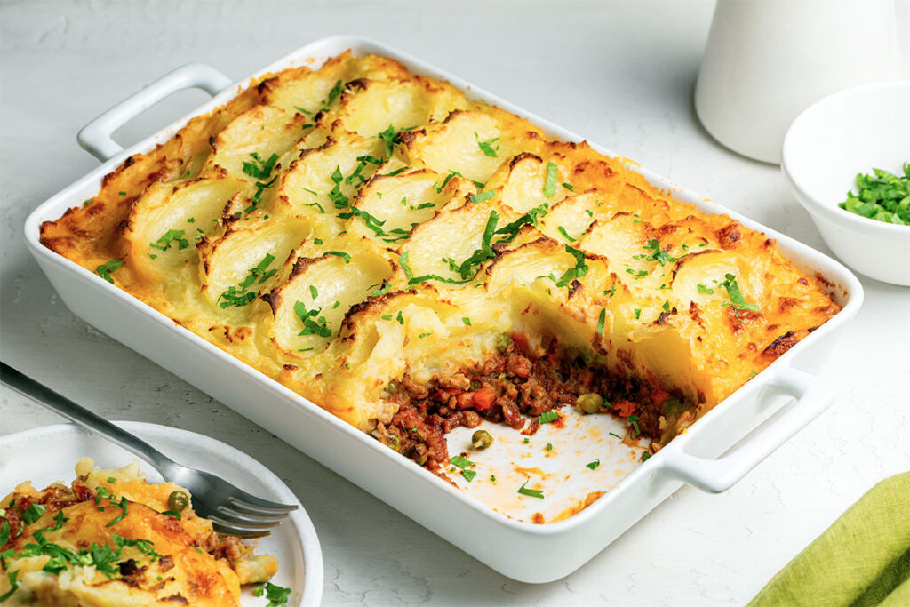 Shepherd's Pie Rezept: der britische Klassiker