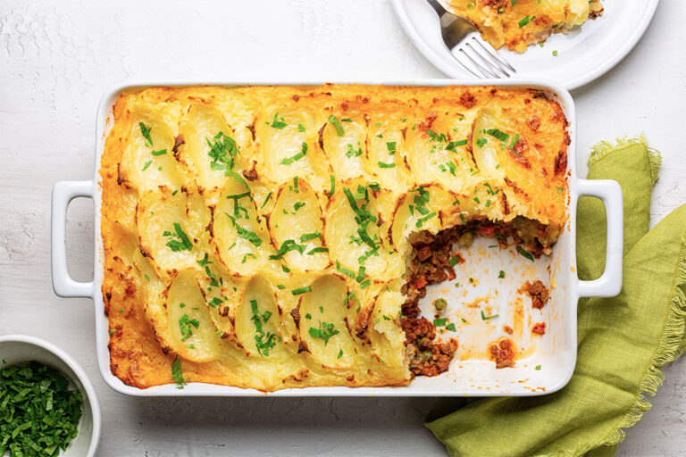 Shepherd's Pie Rezept: der britische Klassiker